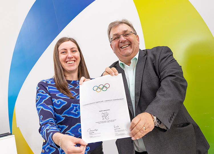 Fulcrum's Integral Olympic 2012 Role | News & Updates