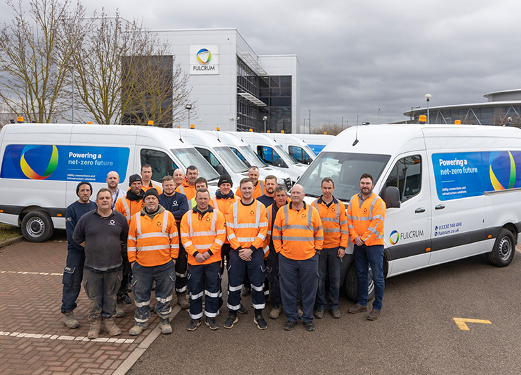 Fulcrum's Enhanced Vehicle Fleet | Enhanced Efficiency