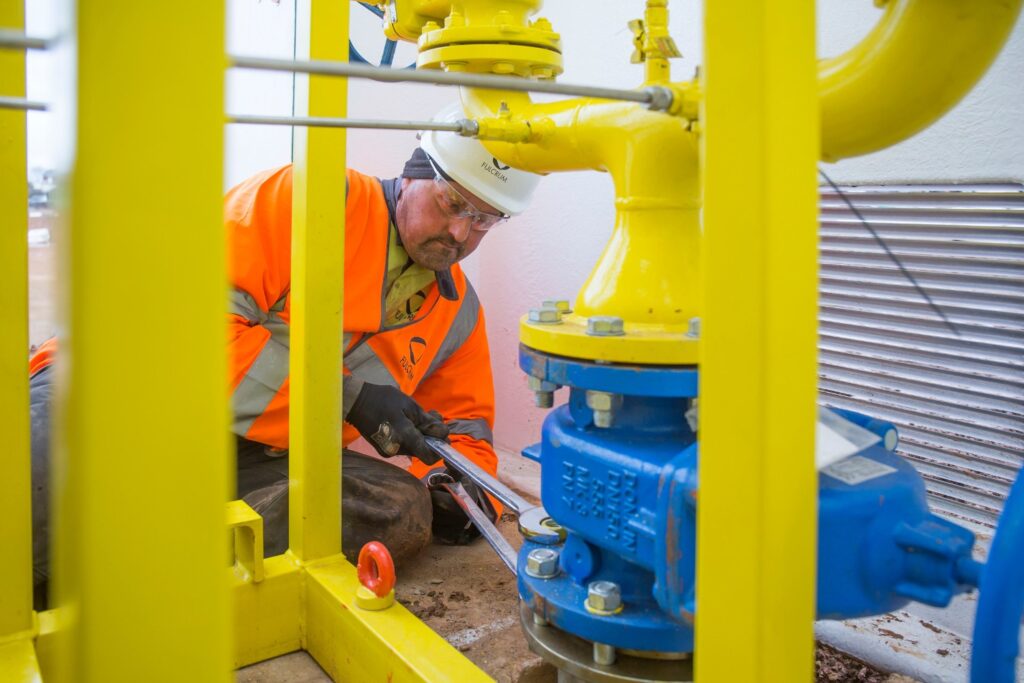 Utility Services | Water, Electricity & Gas Connections